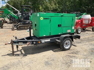 2013 Multiquip DCA-25SSIU3 25 kVA Mobile Generator Set in Fort Mill ...
