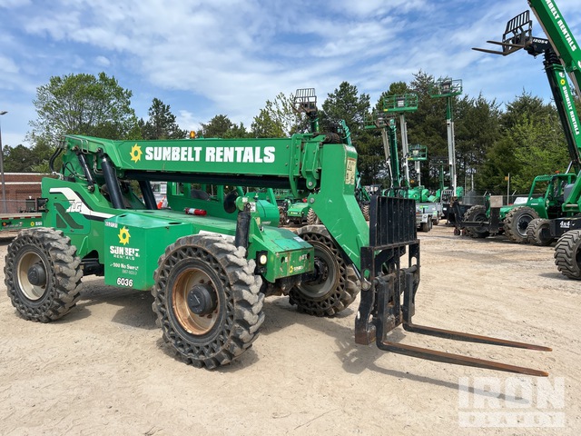 2014 JLG 6036 Telehandler in HICKORY, North Carolina, United States ...