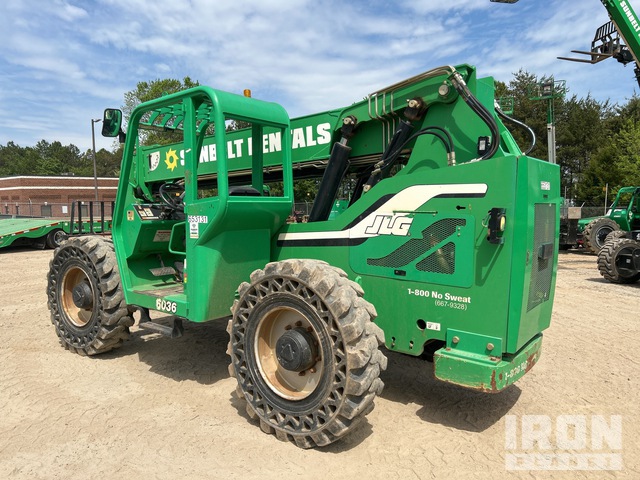 2014 JLG 6036 Telehandler in HICKORY, North Carolina, United States ...