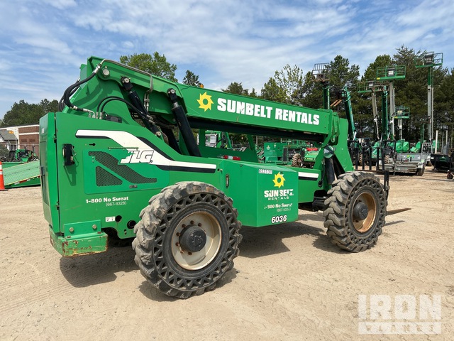 2014 JLG 6036 Telehandler in HICKORY, North Carolina, United States ...