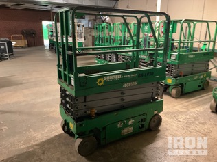 2016 Genie GS-1930 Electric Scissor Lift in Tallahassee, Florida ...