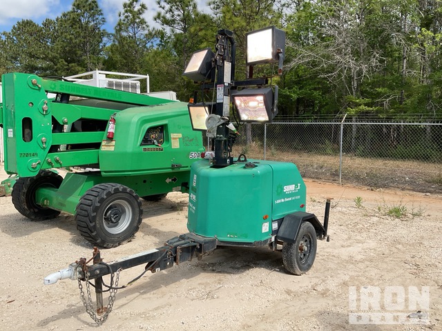 2016 Genie RL4 6 kVA Light Tower in THEODORE, Alabama, United States ...