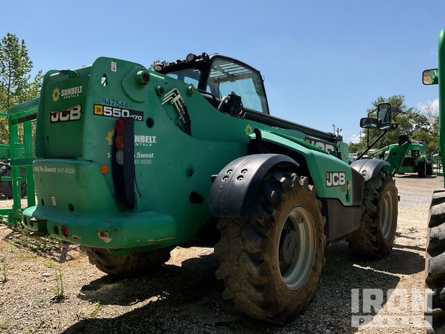 2016 JCB 550-170 Telehandler in Theodore, Alabama, United States ...
