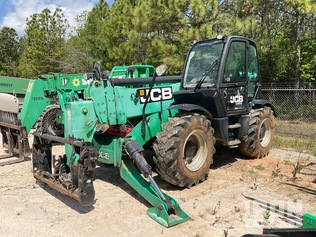 2016 JCB 550-170 Telehandler in Theodore, Alabama, United States ...