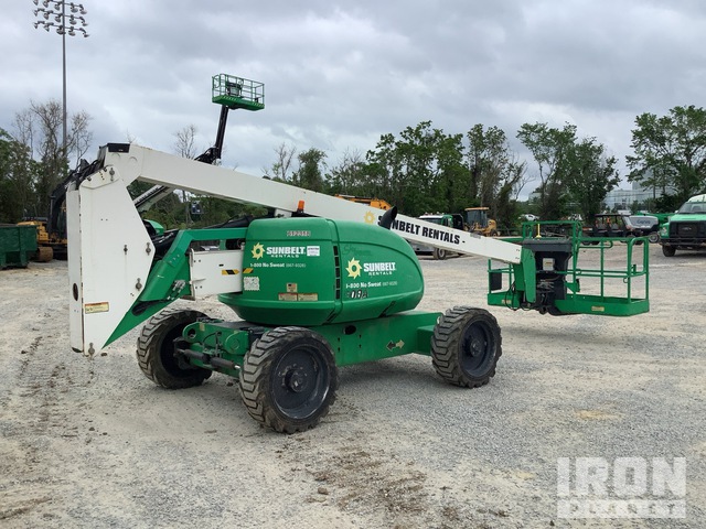 2014 JLG 600A 4WD Diesel Articulating Boom Lift in Flowood, Mississippi ...