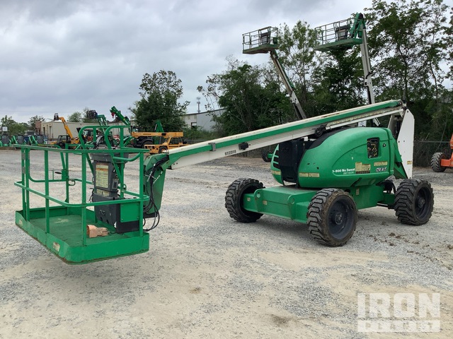 2014 JLG 600A 4WD Diesel Articulating Boom Lift in Flowood, Mississippi ...