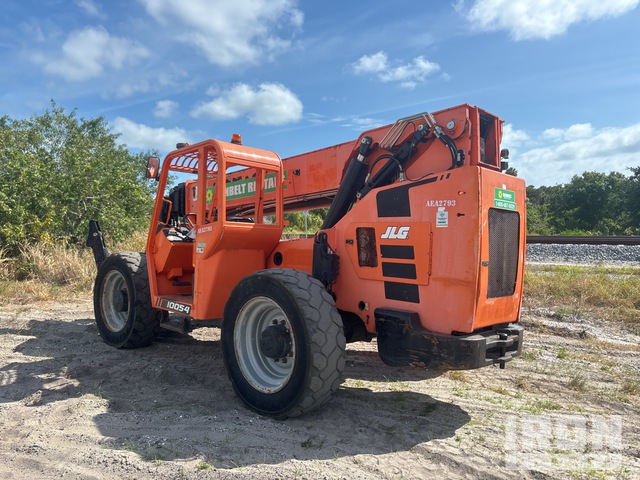 2017 JLG 10054 Telehandler in Fort Pierce, Florida, United States ...