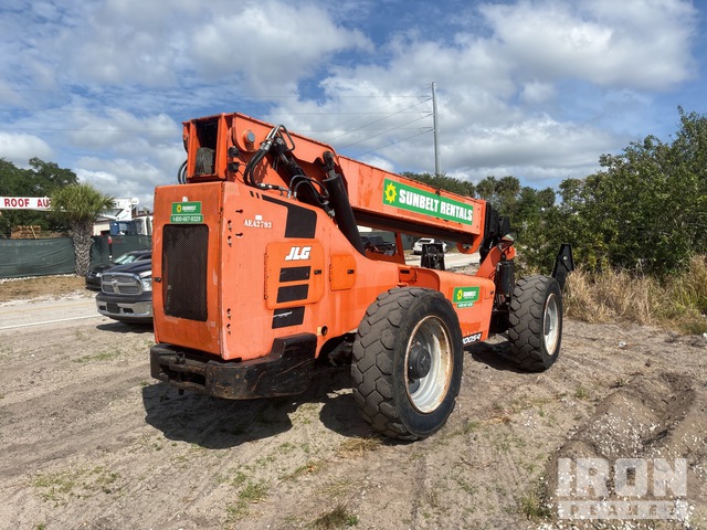 2017 JLG 10054 Telehandler in Fort Pierce, Florida, United States ...