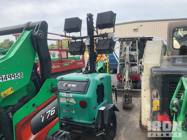 2016 Terex RL4 6 kW Light Tower in Orlando, Florida, United States ...