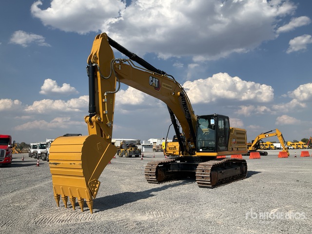 2022 Cat 336GC Excavadora Hidráulica / Tracked Excavator | Ritchie Bros ...