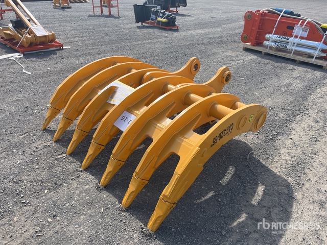 2024 Jisan RAKE32065 65 in Excavator Rake (Unused) | Ritchie Bros ...