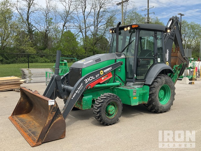 2018 John Deere 310L EP 4x4 Backhoe Loader in Georgetown, Kentucky ...