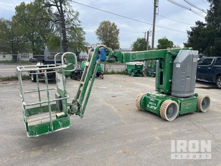 2013 Genie Z-30/20N RJ 2WD Electric Articulating Boom Lift in ...