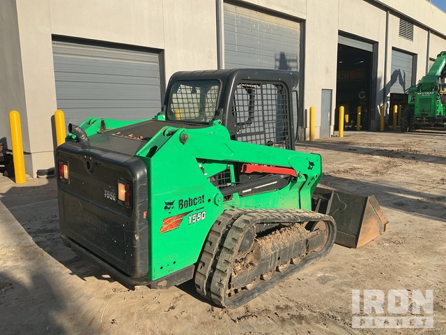 2019 Bobcat T550 Compact Track Loader in LEWISVILLE, Texas, United ...