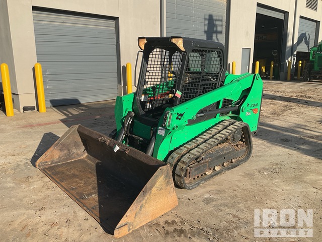 2019 Bobcat T550 Compact Track Loader in LEWISVILLE, Texas, United ...