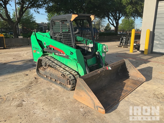2019 Bobcat T550 Compact Track Loader in LEWISVILLE, Texas, United ...