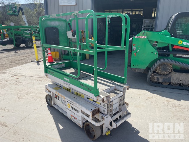 2016 Hybrid HB1430 S2 Electric Scissor Lift in YPSILANTI, Michigan ...