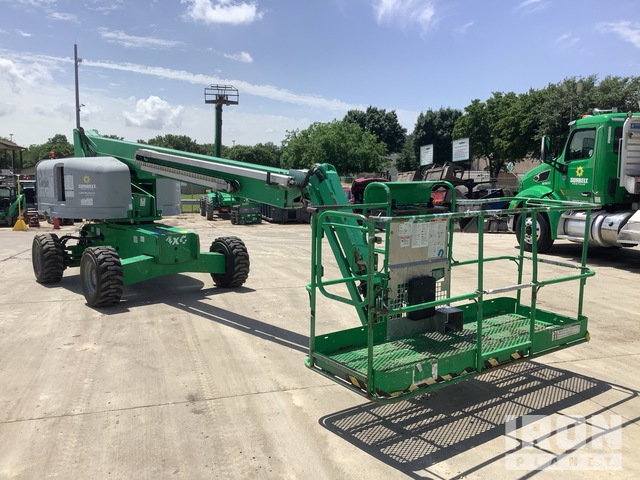 2016 Genie S45 4WD Diesel Telescopic Boom Lift in Plano, Texas, United ...