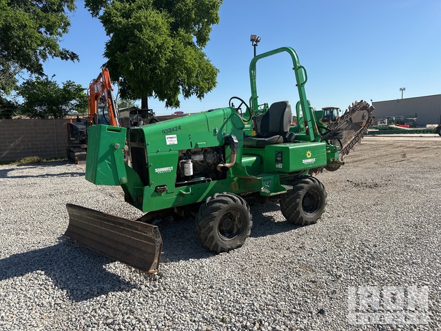 2016 Vermeer Rtx450 4x4 Trencher In Fort Worth Texas United States