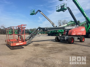 2014 Skyjack SJ45T 4WD Diesel Telescopic Boom Lift in Springfield ...