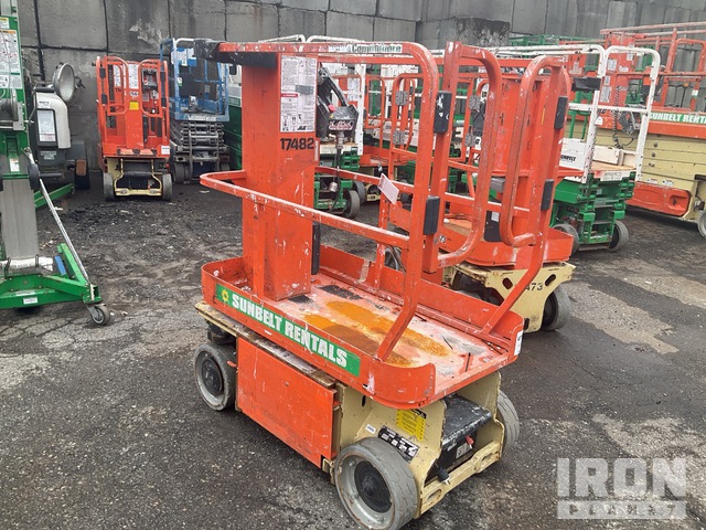 2014 JLG 1230ES Electric Vertical Mast Lift in Maspeth, New York ...