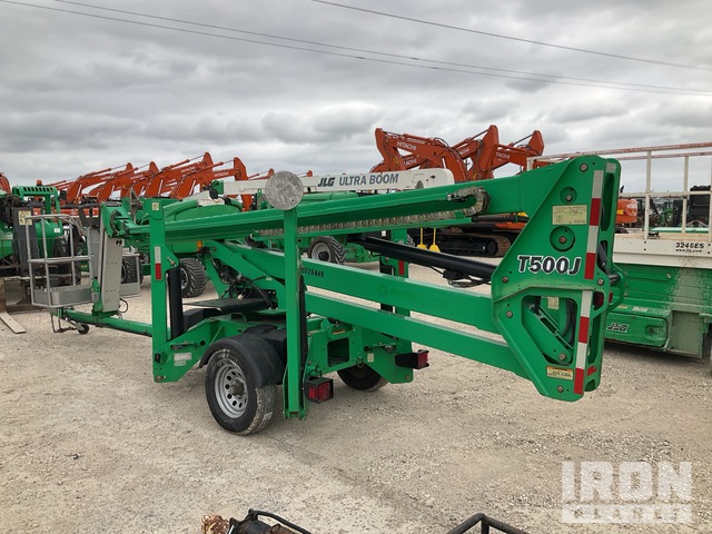 2018 JLG T500J Towable Lift (Inoperable) in Port Arthur, Texas, United ...
