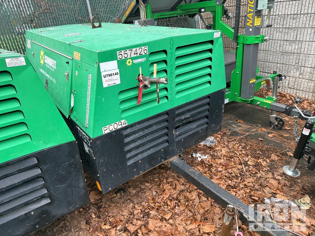2013 Sullivan D185 185 cfm Mobile Air Compressor in Islandia, New York ...