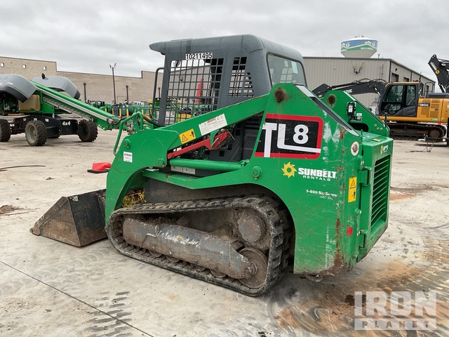 2019 Takeuchi TL8 Compact Track Loader in Rockwall, Texas, United ...