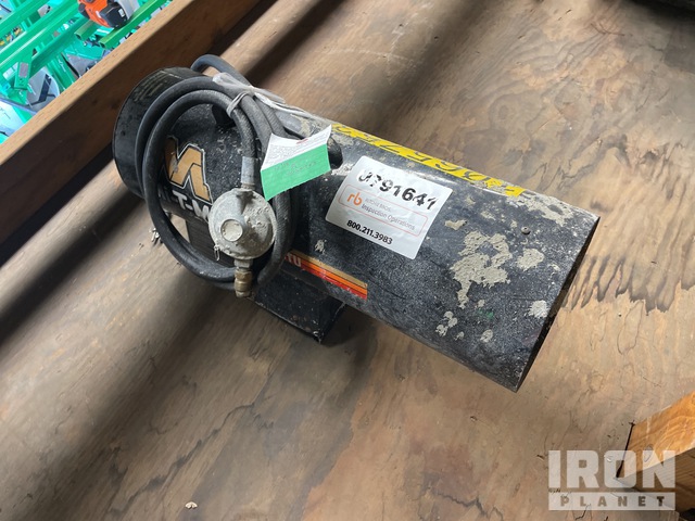 2017 Mi-T-M MH-0150-LMT0 150000 BTU Electric Space Heater, Lynnwood ...