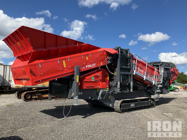 2023 Terex/Finlay 883+ Tracked Scalping Screen Plant (Unused ...