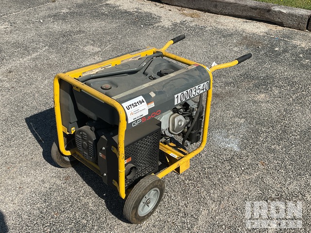 2018 Wacker Neuson GP5600A Portable Generator Set in Weatherford, Texas ...