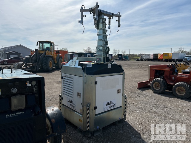 2019 Generac Cube+ 2.9 kW Light Tower in Carleton, Michigan, United ...