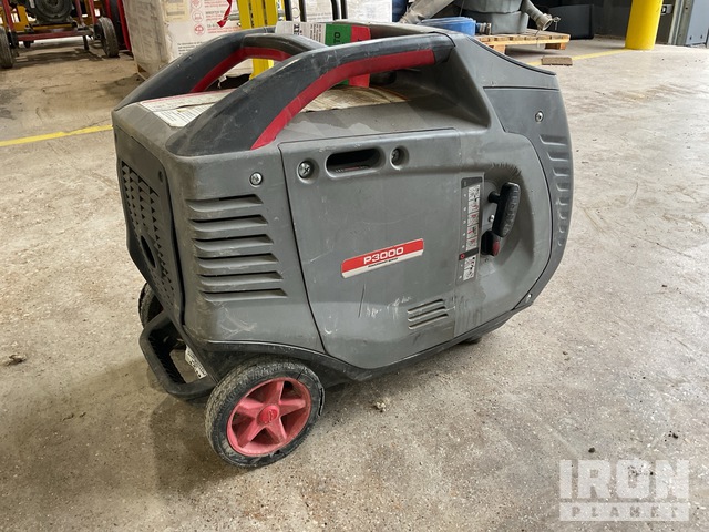 2018 Briggs & Stratton P3000 3 kW Mobile Portable Generator Set in ...