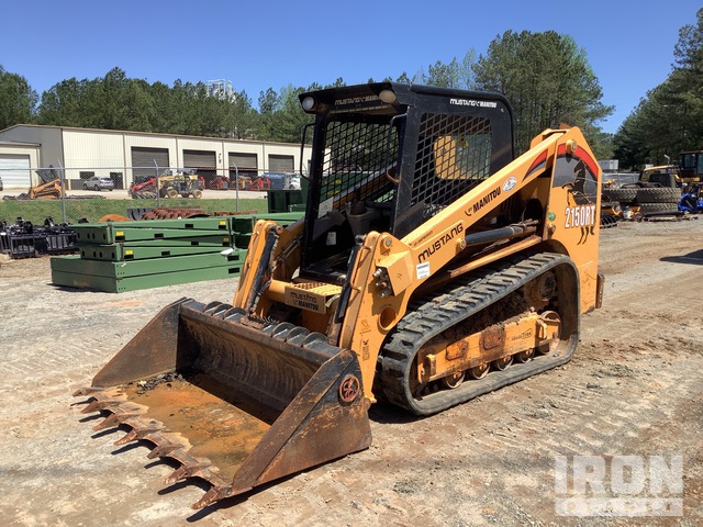 2019 Mustang 2150 RT Compact Track Loader in Dallas, Georgia, United ...
