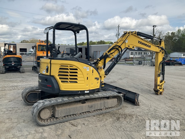 2016 Yanmar VI055-6A Mini Excavator in Grimesland, North Carolina ...