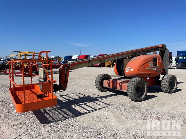 2007 JLG 600A 4WD Diesel Articulating Boom Lift in Morris, Illinois ...