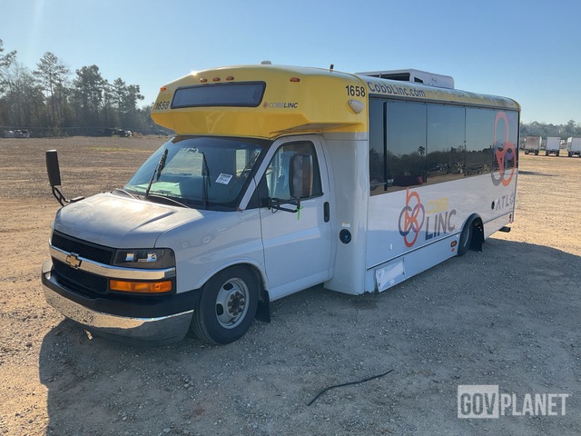 Surplus 2016 Chevrolet Champion Express G4500 Bus in Albany, Georgia ...
