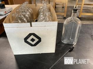 Corning Glass Bottles Science Chemistry Lab Equipment lot of 13 ...