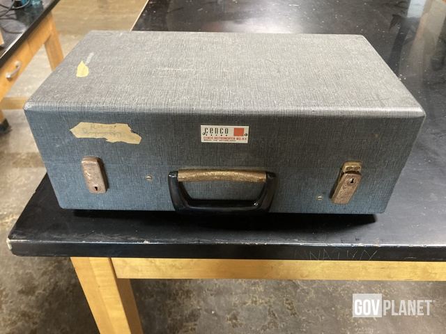 CENCO Polarimeter School University Science Lab Equipment in Indiana ...