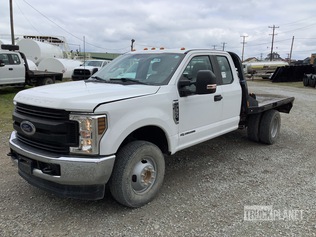 2019 Ford F-350 XL 4x4 Extended Cab Flatbed Truck in Washington ...