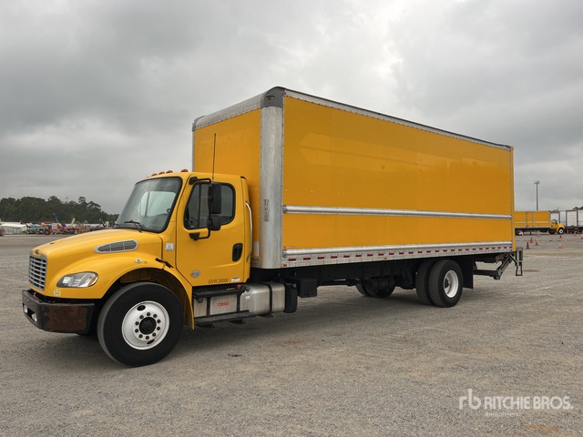 2018 Freightliner M2 106 4x2 Van Truck | Ritchie Bros. Auctioneers