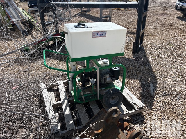 2022 Rice Hydro DPH3B Gasoline Hydrostatic Test Pump in Heber City ...