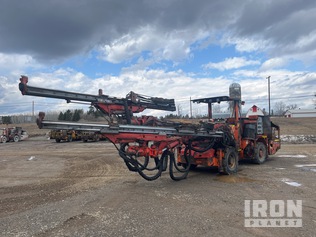 2005 Sandvik Axera 7S-260 Jumbo Drill in Thunder Bay, Ontario, Canada (IronPlanet Item #11564531)