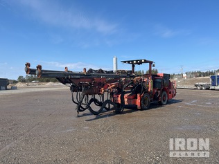 2005 Sandvik Axera 7S-260 Jumbo Drill in Thunder Bay, Ontario, Canada (IronPlanet Item #11564532)
