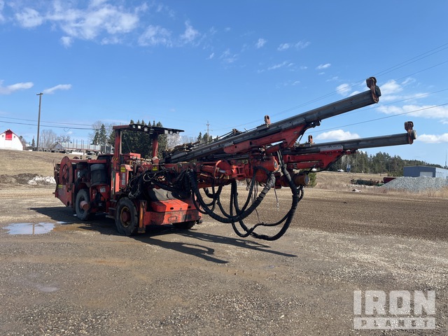 2011 Sandvik DD420 4x4 Jumbo Drill in Thunder Bay, Ontario, Canada ...