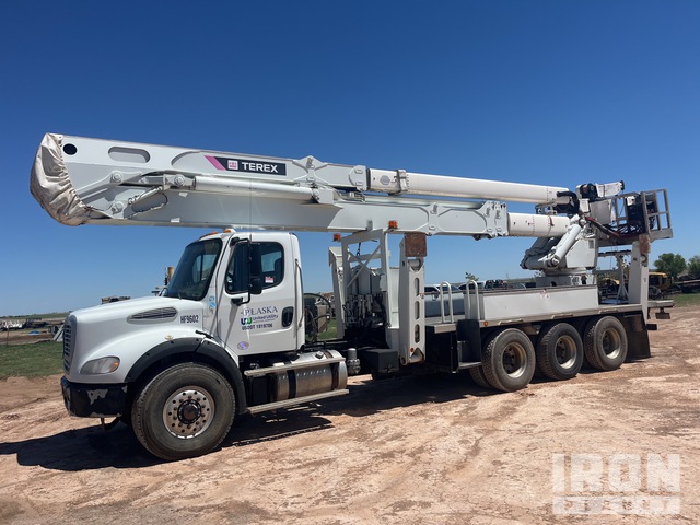 2015 Terex HI Ranger TM 125 125 ft on 2016 Freightliner M2 112 8x6 ...