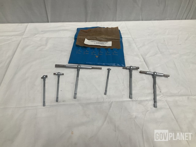 Surplus (8) Products Engineering Telescoping Gage Sets in North Las ...