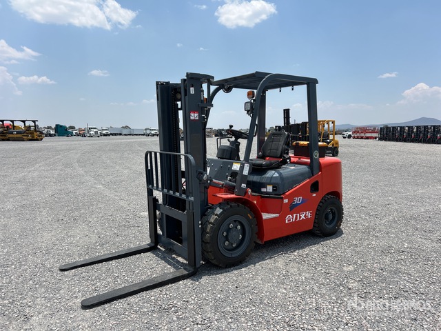 2024 Heli CPC30-Q25K2 6600 lb Montacargas (Sin Usar) / Pneumatic Tire ...