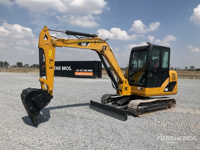 2010 Cat 306 Excavadora Hidraulica / Tracked Excavator | Ritchie Bros ...