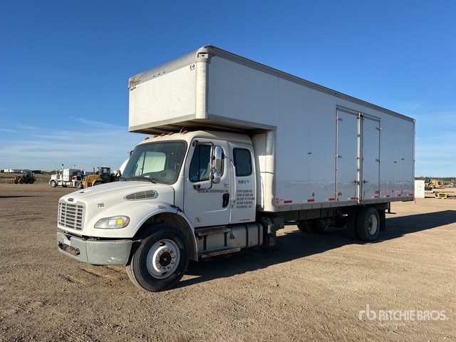 2020 Freightliner M2 106 4x2 Extended Cab Van Truck | Ritchie Bros ...